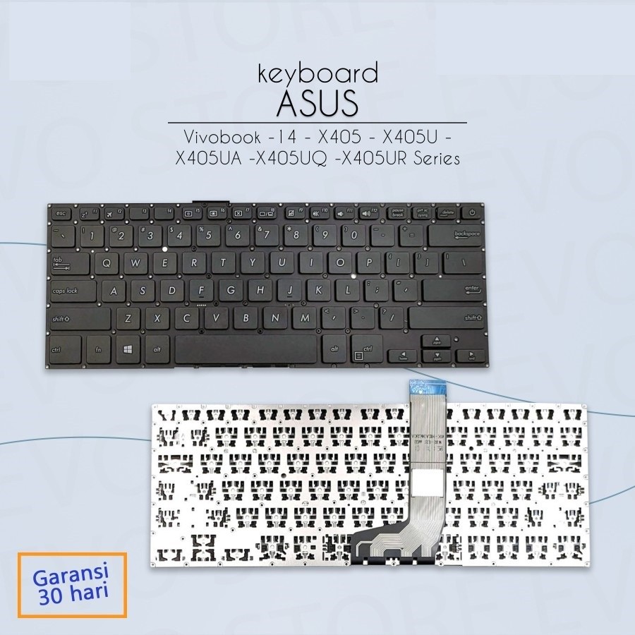 Jual KEYBOARD ASUS Vivobook 14 S14 A405 X405 X405c X405e X405l X405u ...
