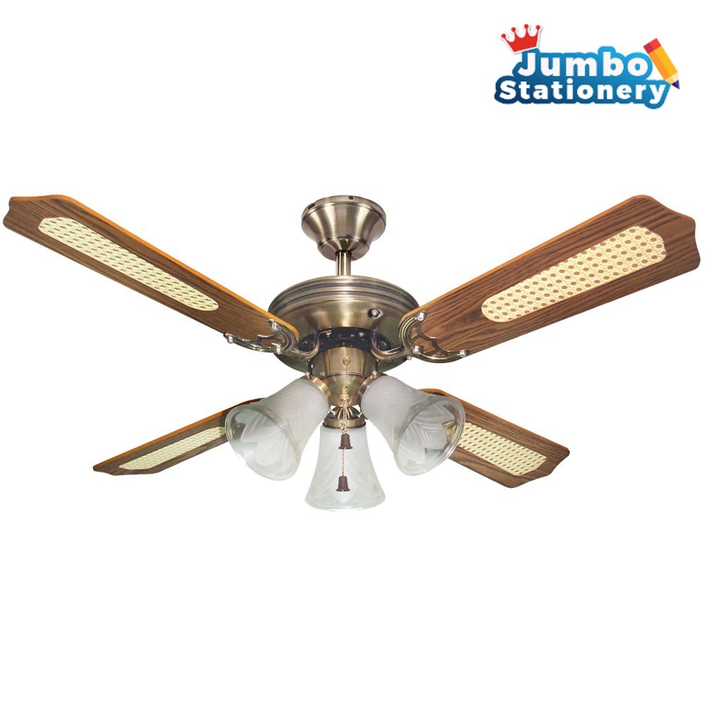 Jual Kipas Angin Plafon Uchida Maspion Ceiling Fan MCF42-203 AB 42 Inch ...