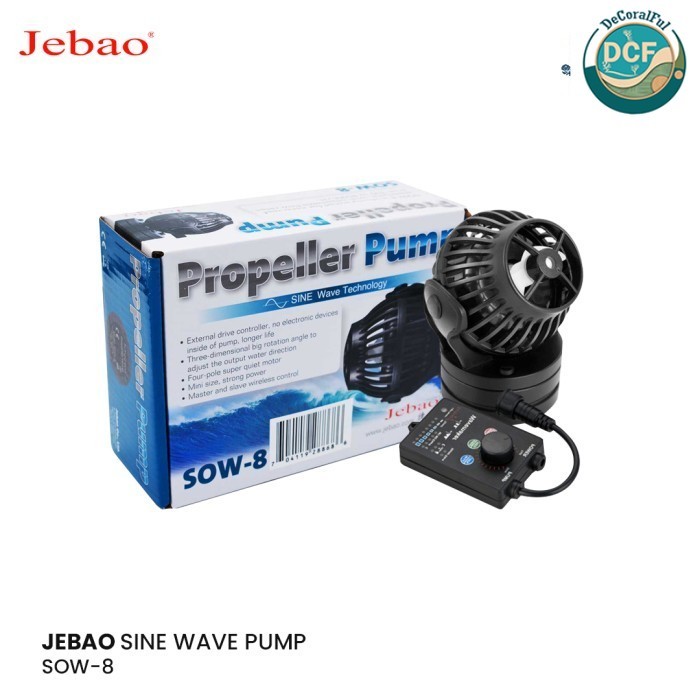 Jual Jebao SOW 8 (wavemaker sine wave 8500 lph) | Shopee Indonesia