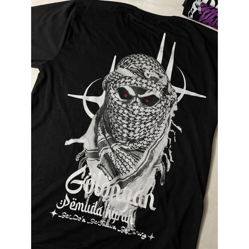 Jual Kaos Netral Golongan Pemuda Hijrah Sablon Dtf Break Rules Store ...