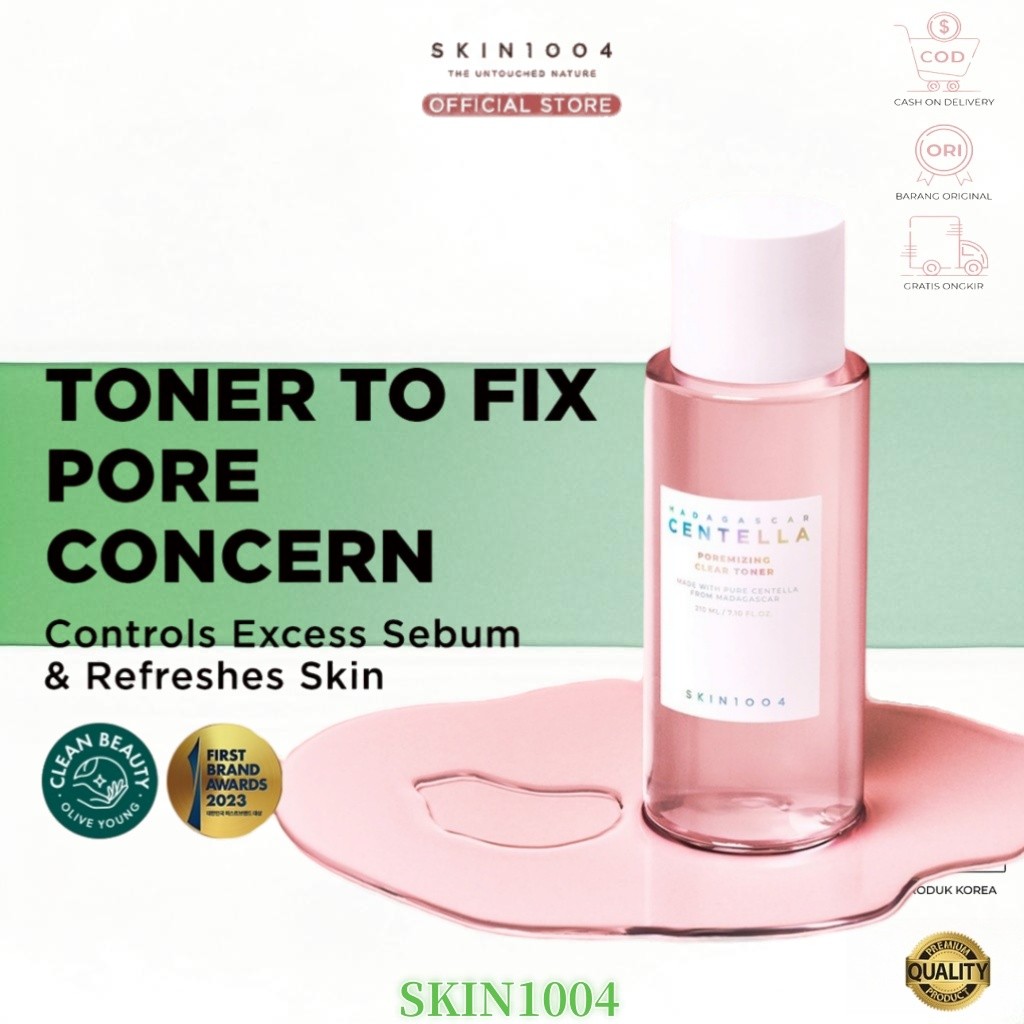 Jual SKIN1004 Madagascar Centella Poremizing Clear Toner 210ml | Shopee ...
