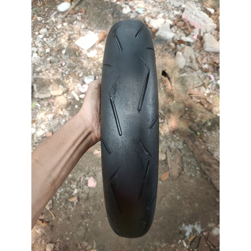 Jual Ban softcompon merek mizzle mr01 ring14 ukuran 90/80 tubles tebal ...