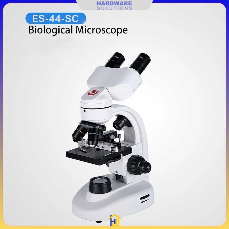 Jual Mikroskop Binokuler Pengamatan LED Science Microscope 400x ...