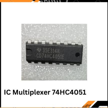 Jual IC Multiplexer 74HC4051 | Shopee Indonesia