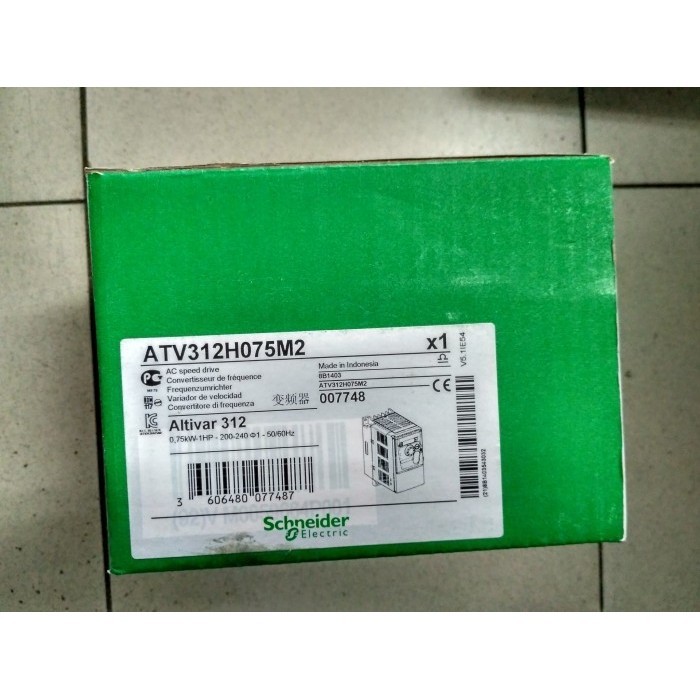 Jual SCHNEIDER INVERTER ATV312H075M2 | Shopee Indonesia