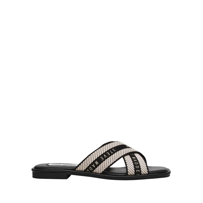 Jual Steve Madden ARROWS Women's Sandals - Black | Shopee Indonesia