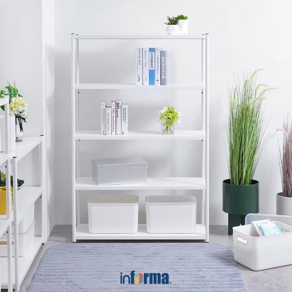 Jual Informa Fort Rak 5 Tingkat - Putih Organizer Serbaguna Tempat ...