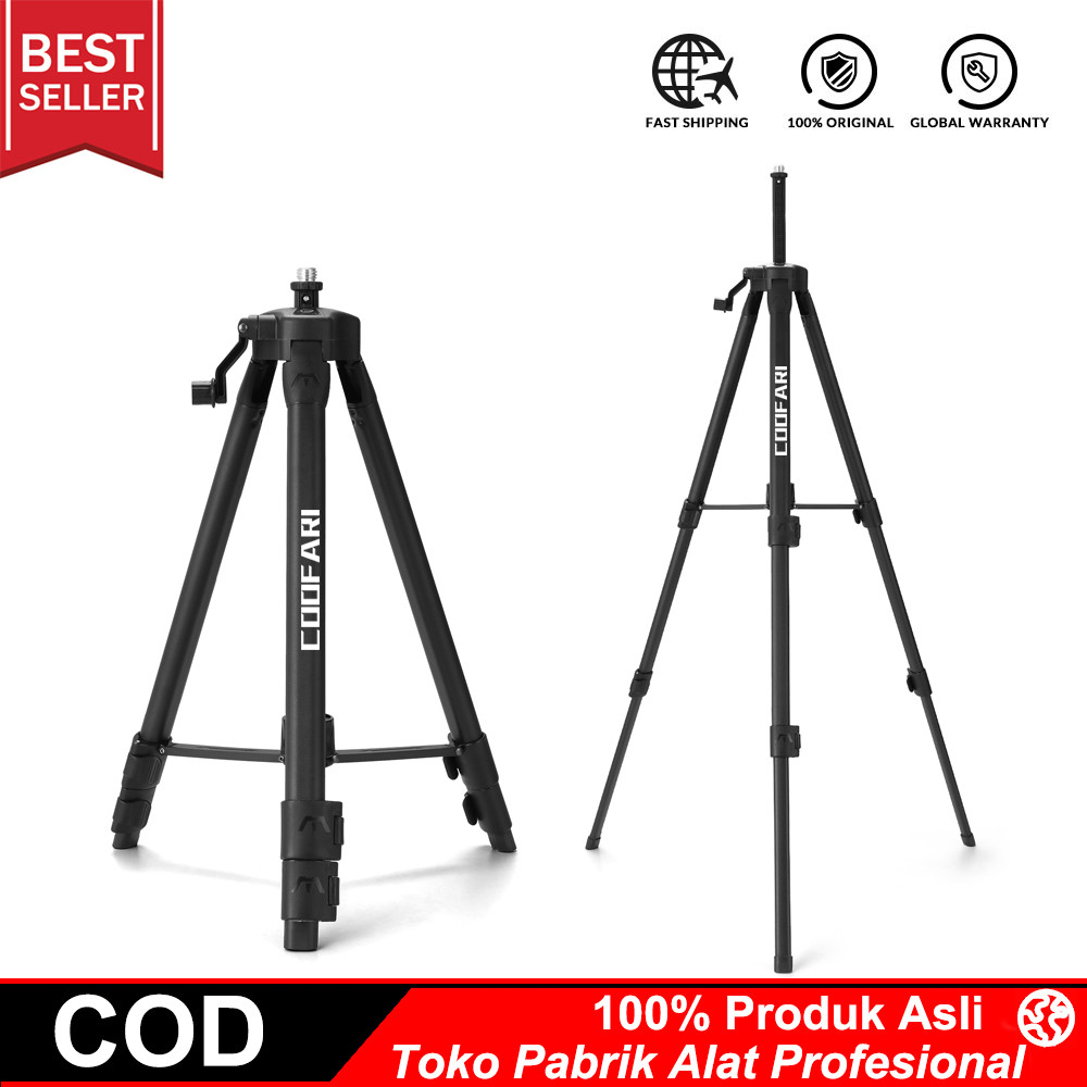 Jual Tripod Laser Level Panjang 1 Meter 1.2 Meter 1.5Meter Stand Holder ...