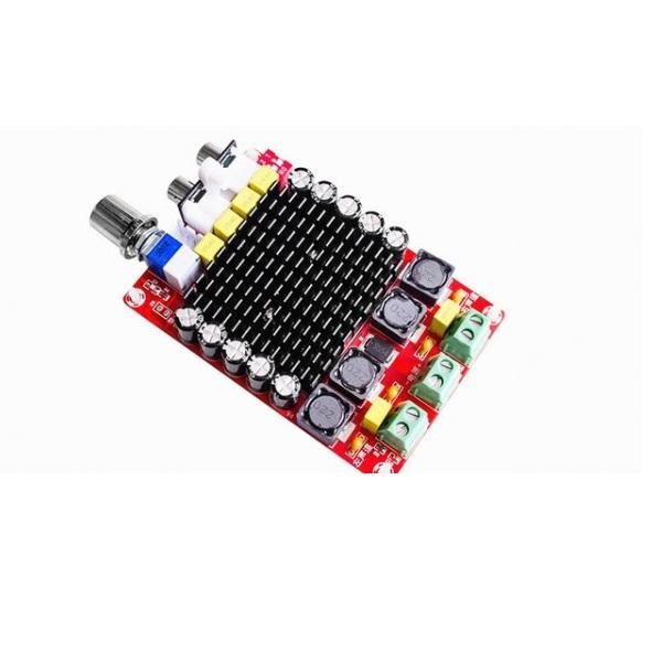 Jual TDA7498 XH-M510 modul class D 2 x 100W Digital Power Amplifier ...