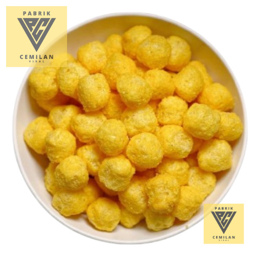 Jual PCV CIKI BALL KEJU 100g Snack Cheese ball Bola Keju Cemilan Keju ...