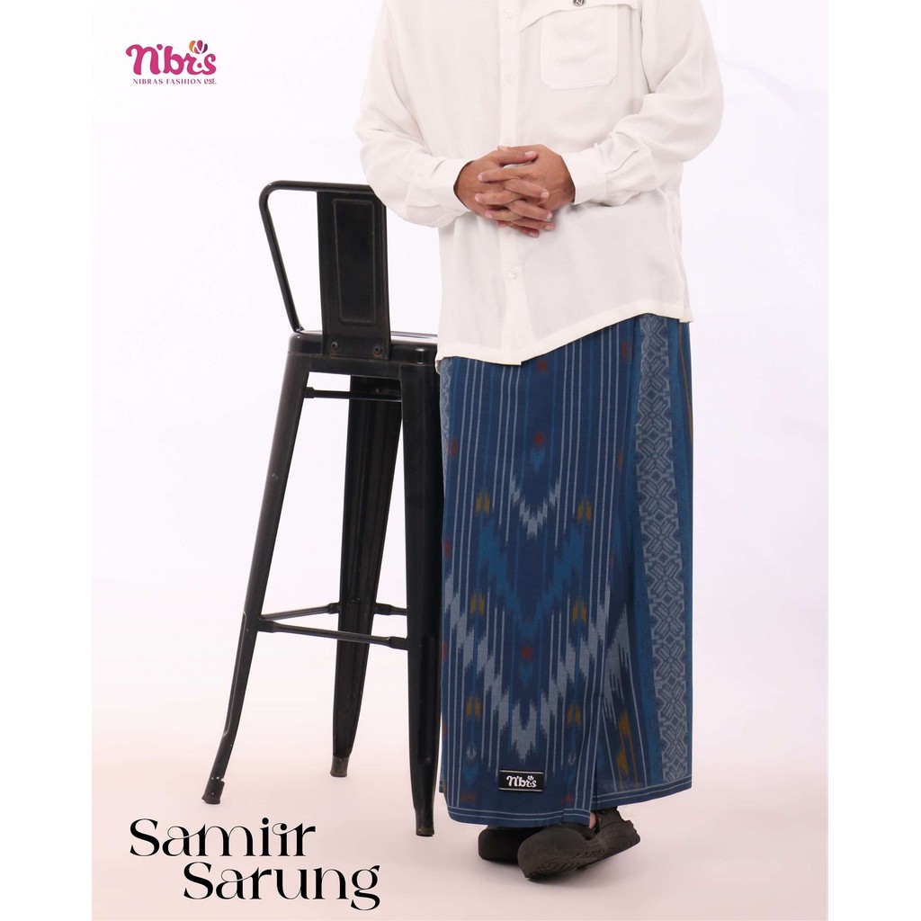Jual Sarung Premium Pria Motif Samiir Sarung Bahan Rayon By Nibras ...