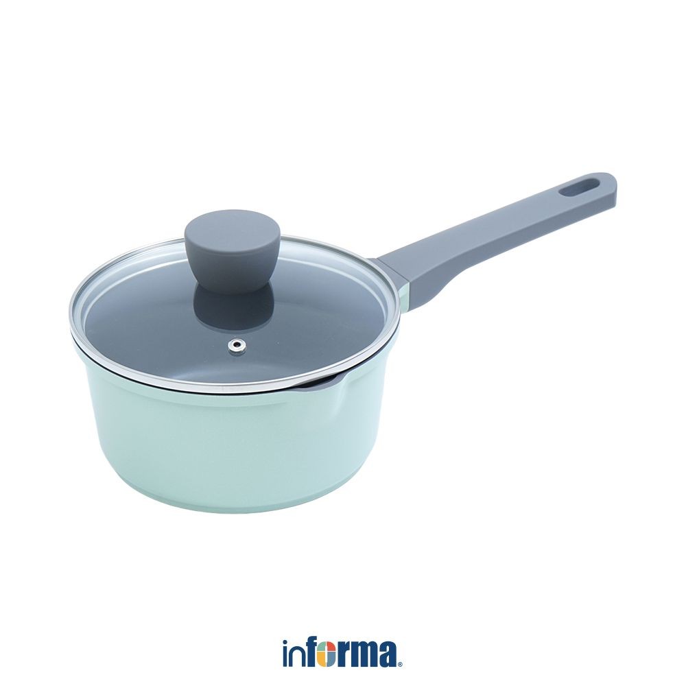 Jual Informa Cooking Color 18 cm Ziva Panci Saucepan Lightweight ...