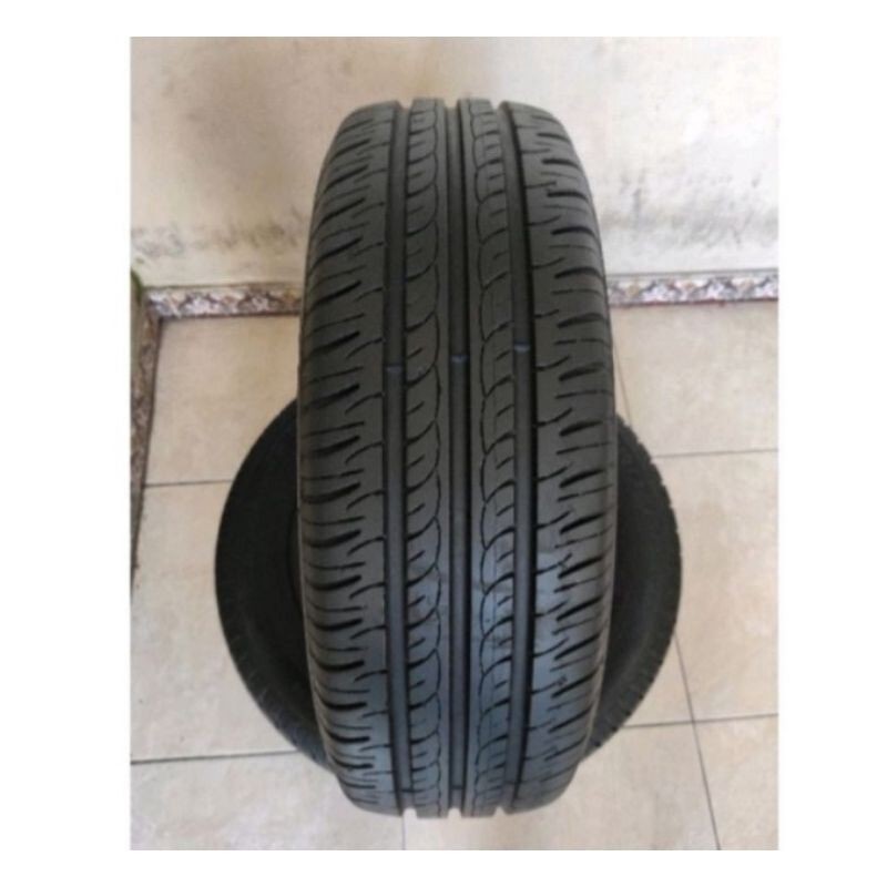 Jual Ban mobil copotan tubles ring 15 ukuran 195 /65 layak pakai | Shopee Indonesia