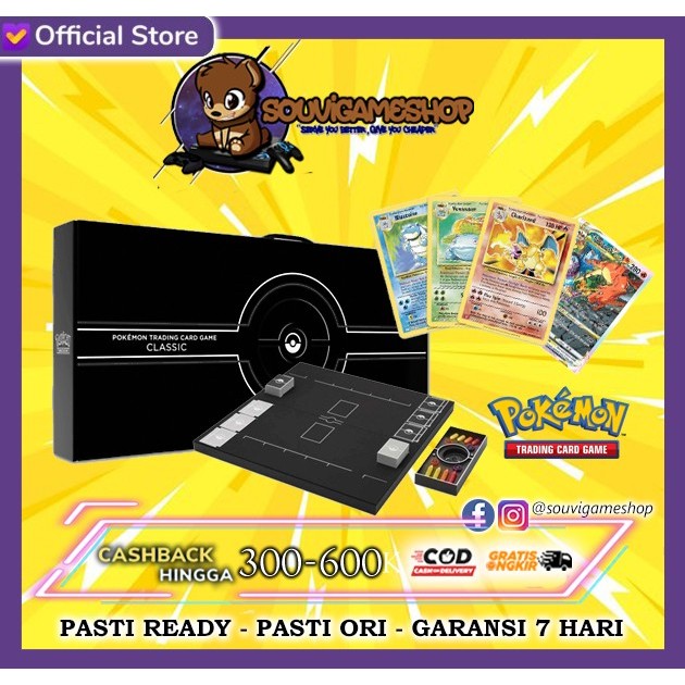Jual Pokémon TCG Classic / Pokemon Classic Collection TCG Set Premium ...