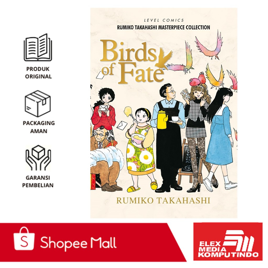 Jual Elex - Level Comic: The Bird of Fate ( Takahashi Rumiko ) | Shopee ...