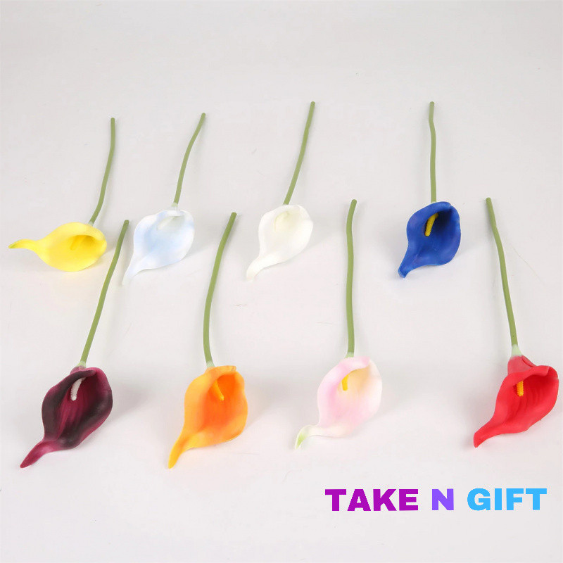 Jual Bunga Calla Lily Tangkai Artificial Bunga Dekorasi Pernikahan Dan ...