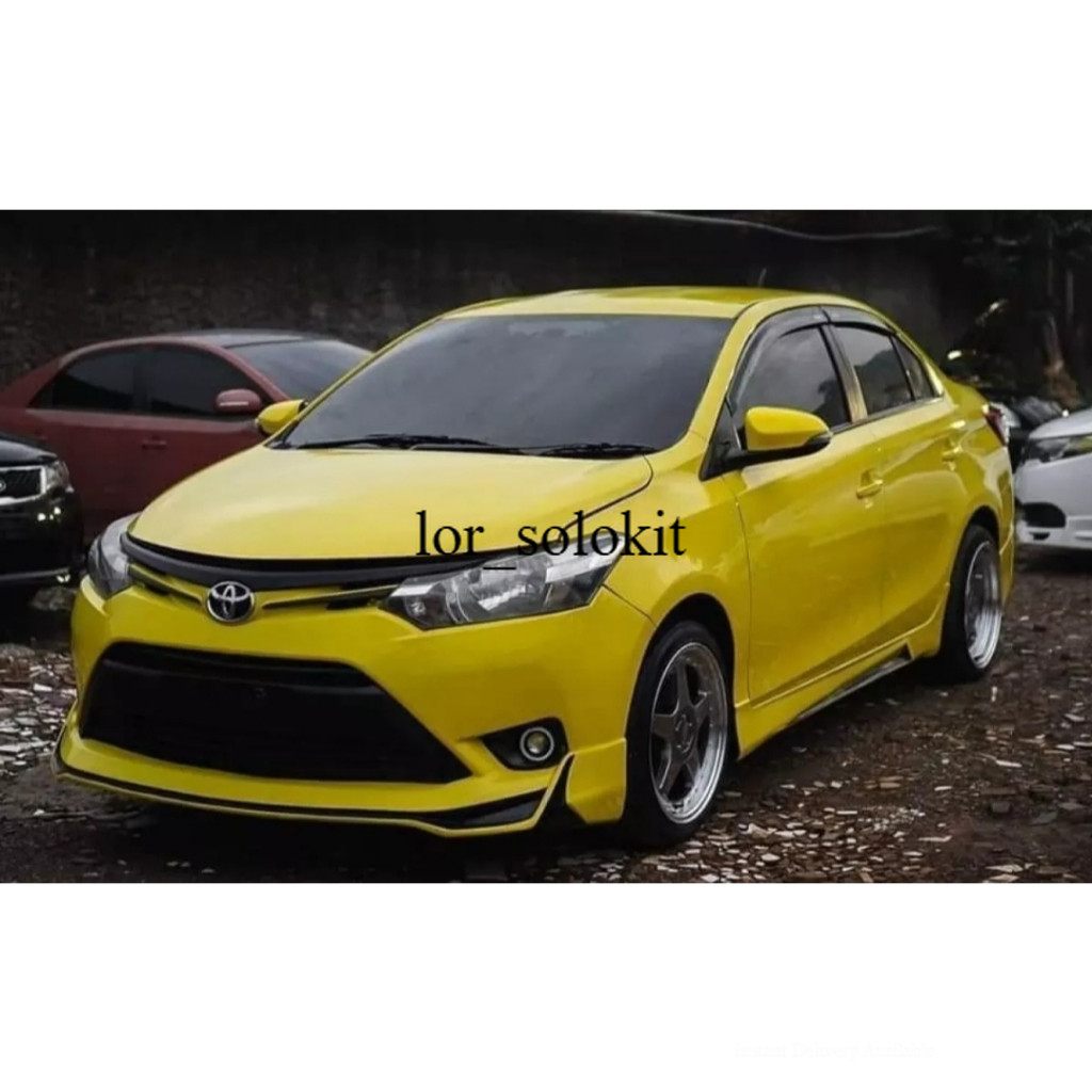 Jual Bodykit Toyota Vios Gen3 Drive68 2013 2014 2015 2016 2017 Body Kit ...