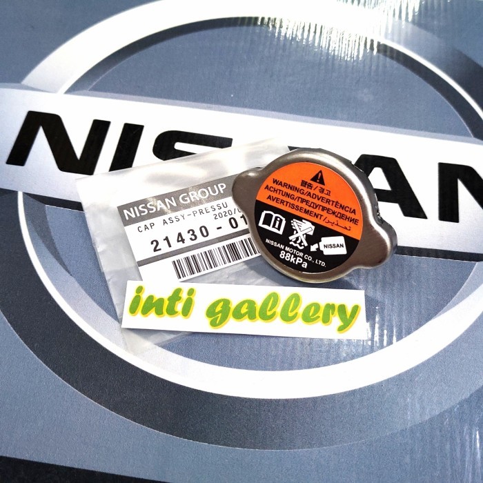 Jual Tutup Cap Radiator Nissan Grand Livina Evalia Xtrail Serena Original | Shopee Indonesia