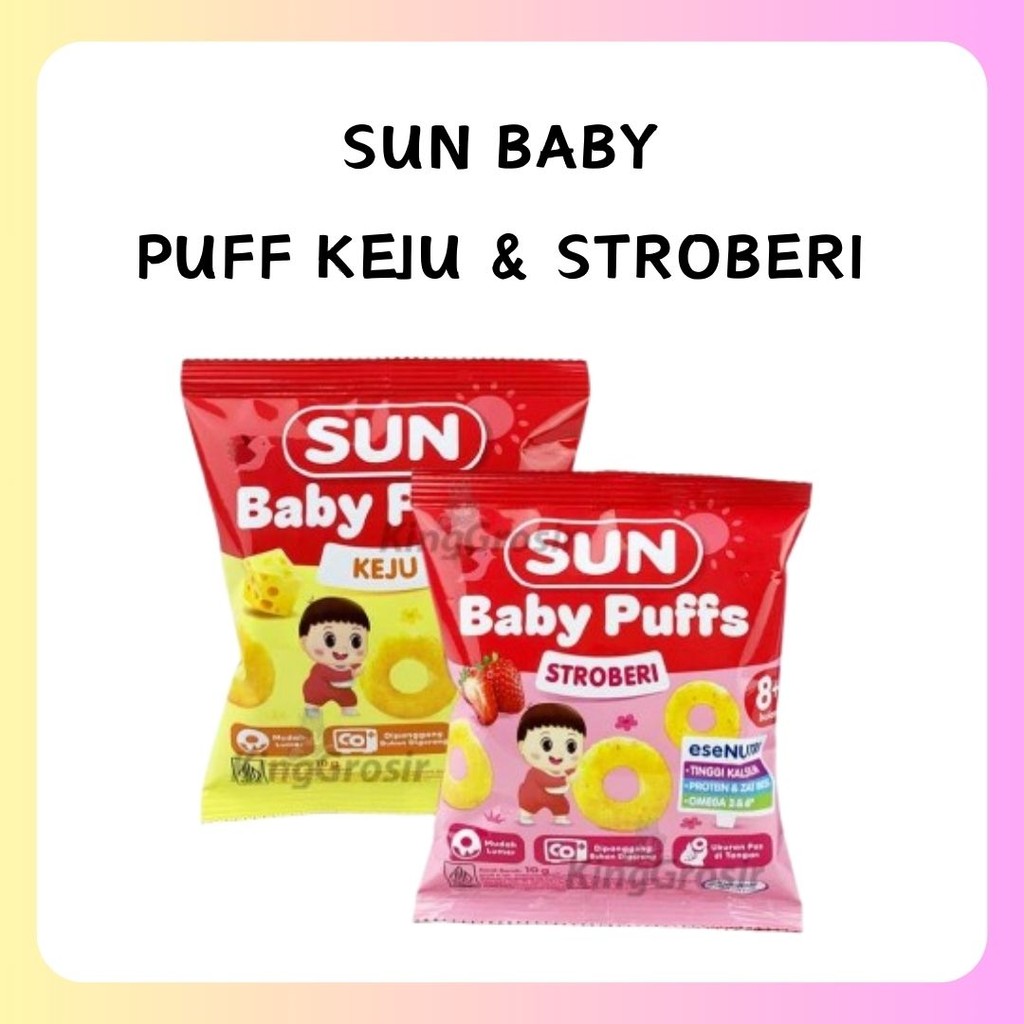 Jual SUN BABY PUFF 10G CEMILAN ANAK / CEMILAN ANAK BAYI SUN 8+ | Shopee ...
