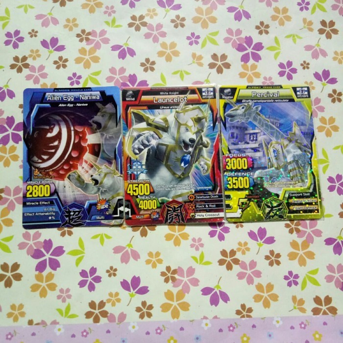 Jual animal kaiser set combo normal launcelot | Shopee Indonesia