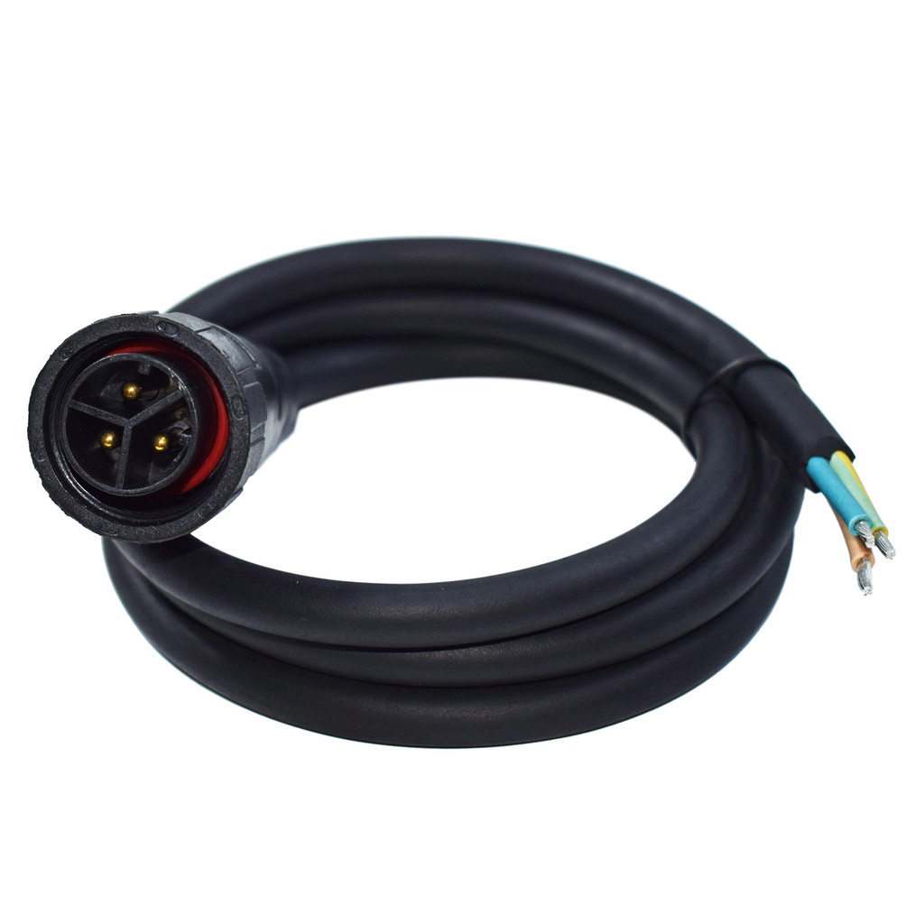 Jual WVC Micro Inverter Power Cable M25 Male Connector AC Solar Cables ...