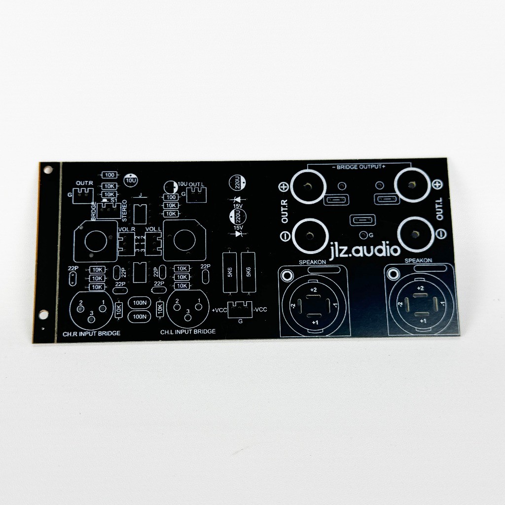 Jual TONE PCB INPUT BALANCE PANEL BELAKANG CA SERIES | Shopee Indonesia