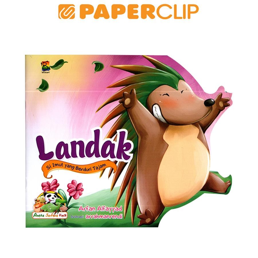 Jual SERI ANEKA SATWA UNIK - LANDAK SI IMUT YANG BERDURI TAJAM | Shopee ...