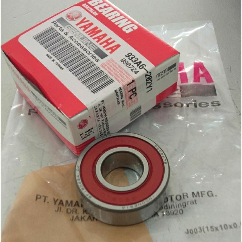 Jual BEARING (B741) / LAKER LAHER RODA DEPAN 6202 - XMAX ( 933A6-202Y1 ...