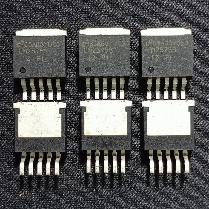 Jual SD99 IC LM2575S LM2575 SMD ORIGINAL (fix 12V output) | Shopee Indonesia
