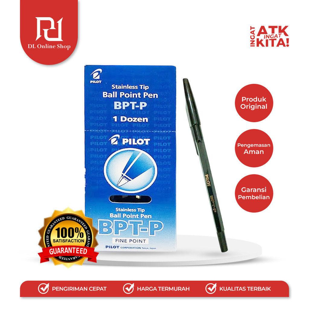 Jual PILOT PULPEN BTP-P (1LSN/ 12PCS) | Shopee Indonesia