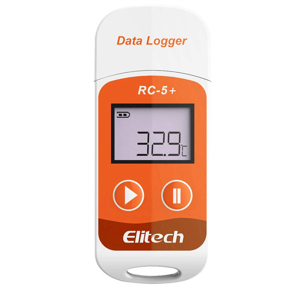 Jual RC-5+ PDF USB Temperature Data Logger Reusable Recorder 32000 Points for Refrigeration ...