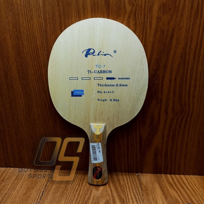 Jual Kayu Pingpong Palio TC-7 (100% ORIGINAL) | Shopee Indonesia