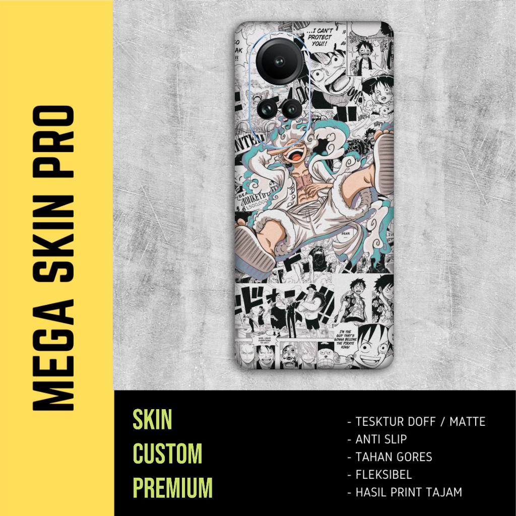 Jual Skin Oppo Reno 10 5G Full body - isi 2 buah - Gear 5 hots | Shopee ...