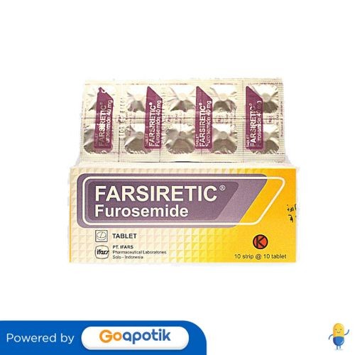 Jual Farsiretic 40 Mg Strip 10 Tablet | Shopee Indonesia
