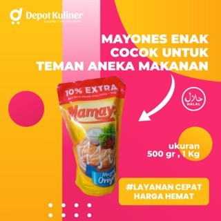 Jual Promo Mayones Mamayo Saos Mayonnaise 500 gr dan 1KG | Shopee Indonesia