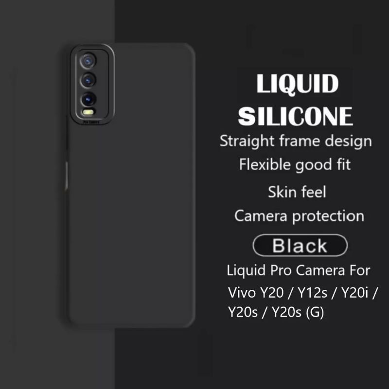 Jual softcase Dove case pro camera SILIKON VIVO Y20 Y12S Y20i Y20A Y20S ...