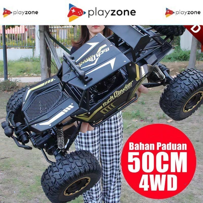 Jual Mobil Remote Control Jumbo 50cm 4WD RC Mobil Offroad Monster Buggy ...