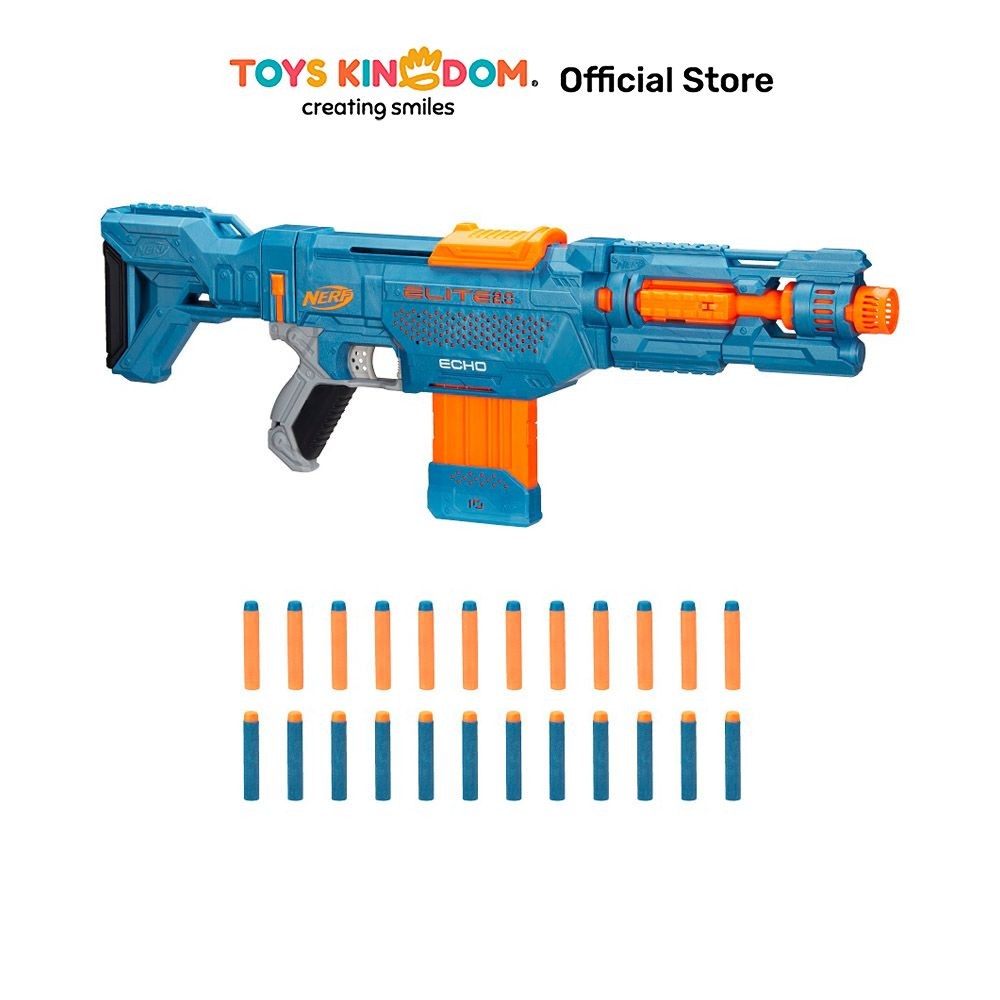 Jual Toys Kingdom Nerf Elite 2.0 Echo Cs 10 E9534 Toys Kids Toy Senjata ...