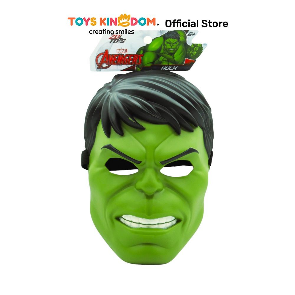 Jual Toys Kingdom Zd Roleplay Mask Hulk Topeng Karakter Superhero ...