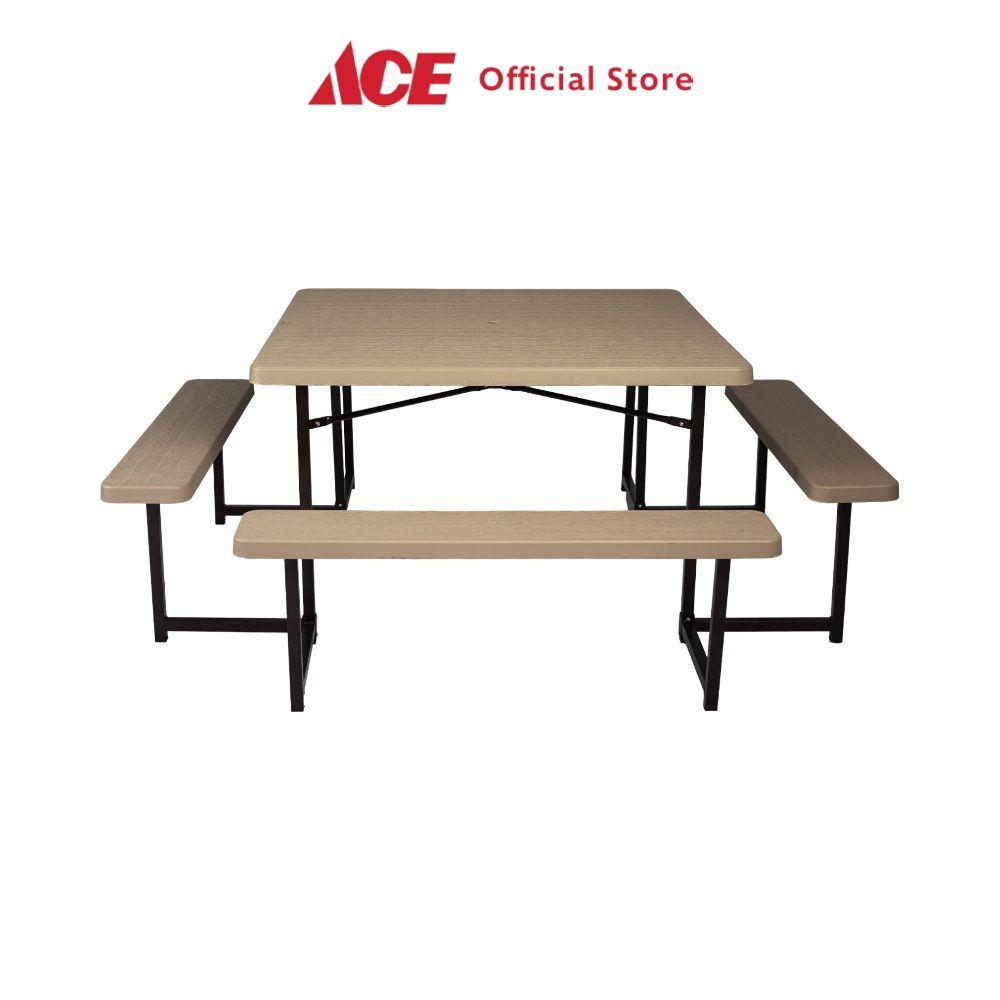 Jual Soleil Set Kursi Dan Meja Taman - Cokelat Kursi Dan Meja Taman ...