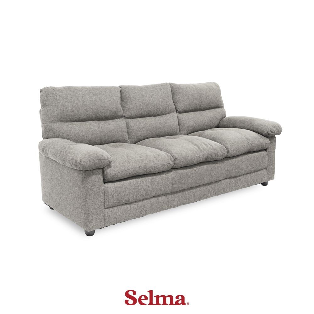 Jual Selma Adeline Sofa Fabric 3 Seater - Abu-Abu Tempat Duduk Empuk ...