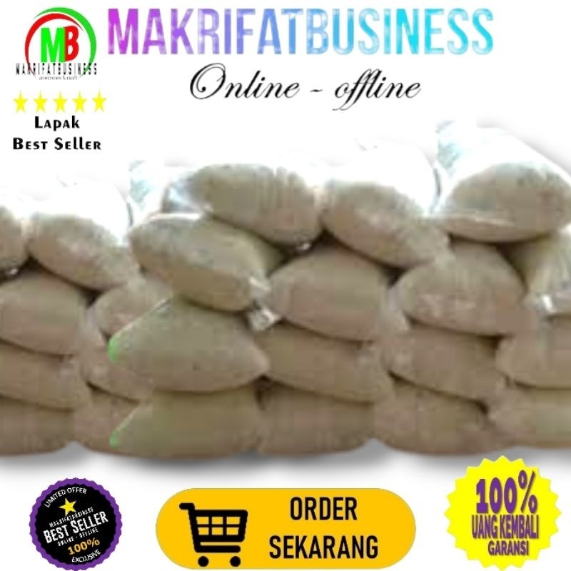 Jual MAKRIFATBUSINESS Paket 1 Kg AMPAS TAHU Fresh Langsung Dari Pabrik Fermentasi FML dan Garam ...