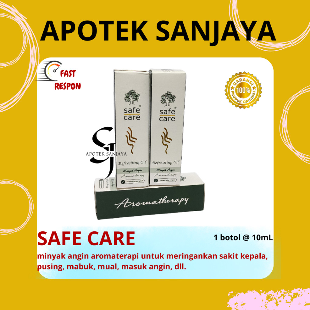 Jual Safe care Aromatherapy / SafeCare Aromatherapy Roll On (10mL ...