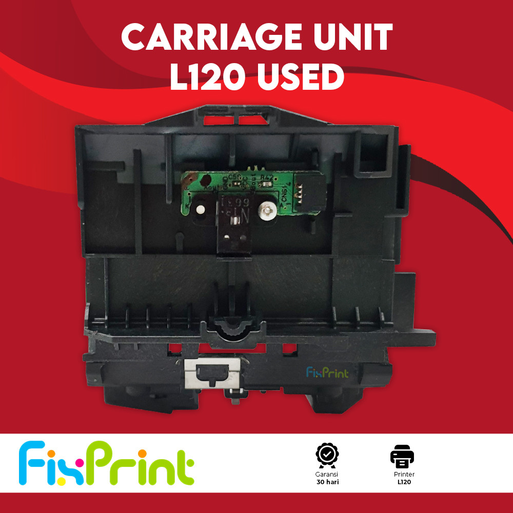 Jual Carriage Unit Printer Epson L120 Dudukan Cartridge L120 Main ...
