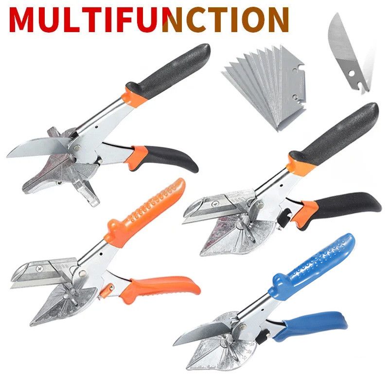 Jual Multi Angle Miter Shear Cutter Adjustable Angle Scissors 45-135 ...