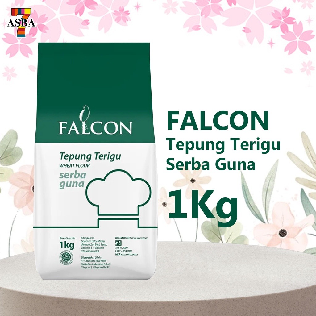 Jual FALCON TEPUNG TERIGU 1KG | Shopee Indonesia
