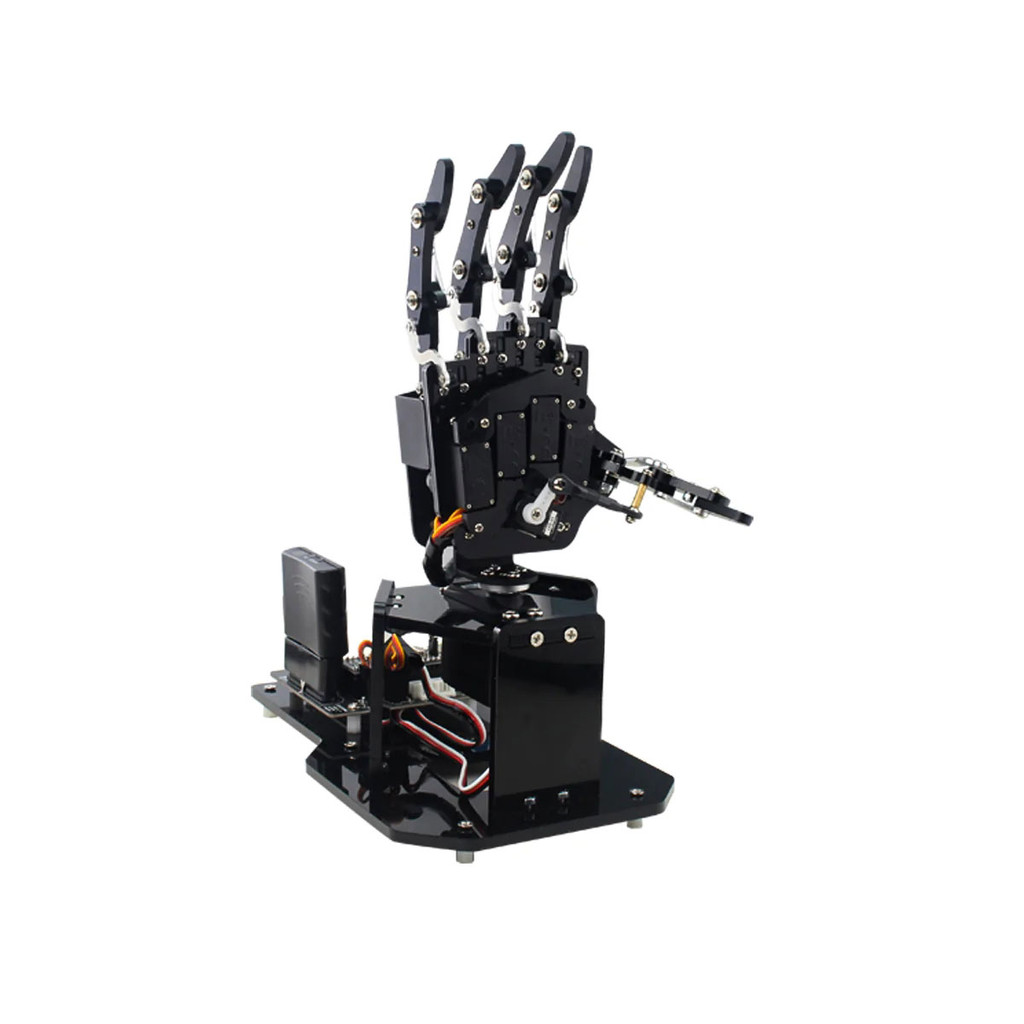 Jual Hiwonder Robotic Hand Bionic Robot Somatosensory Open Source Uhand2 0 Arduino Stm32