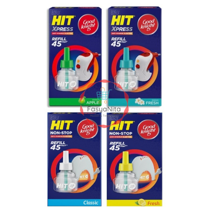 Jual HIT Good Knight Series | Hit Liquid Refill | Hit Obat Nyamuk ...