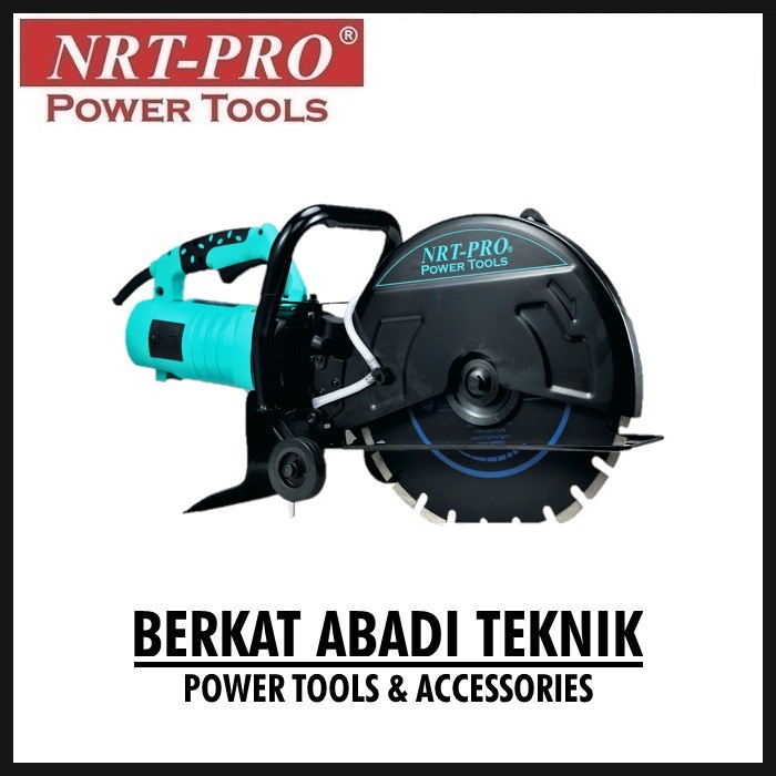 Jual NRT-PRO CC14HD Concrete Cutter 14" Inch Mesin Potong Aspal Beton ...