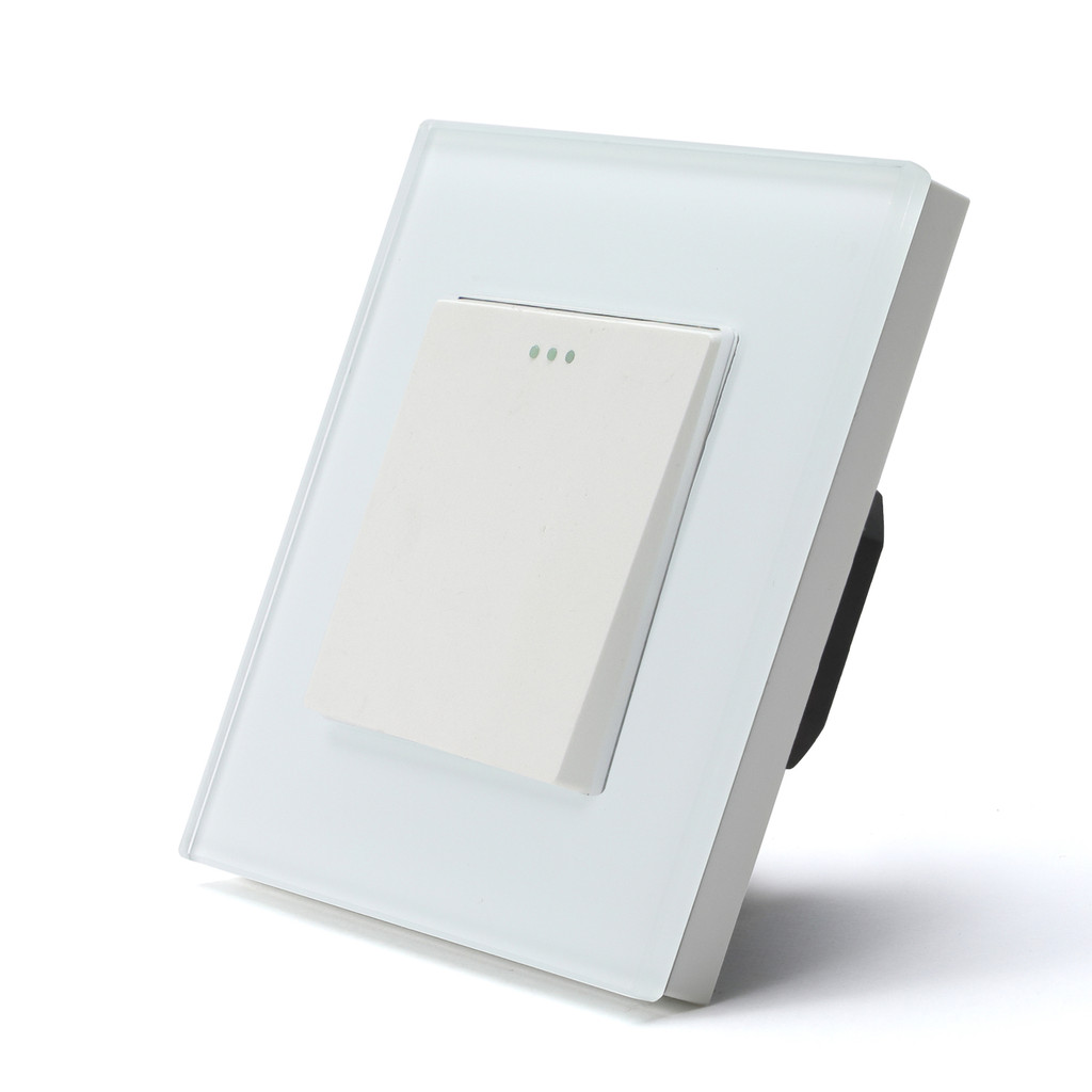 Jual BSEED EU Standard Single Power Socket Touch Switch Usb Wall ...